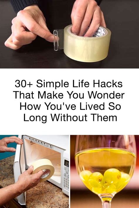 30 Simple But Brilliant Life Hacks