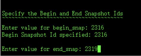 如何生成AWR报告 编程语言 亿速云