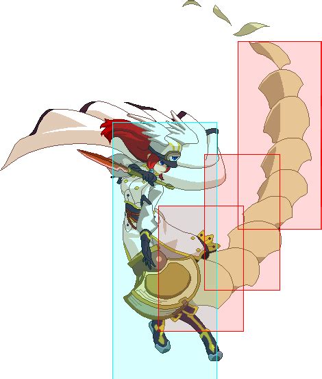 File BBCF Tsubaki CT Hitbox Png Dustloop Wiki