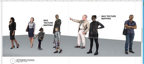 Realistic 3d Human Figures For Renderings Page 2 Troubleshooting Vectorworks Community Board
