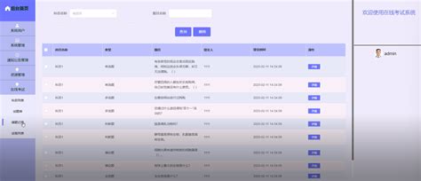 毕业设计 49931基于java Web的在线考试系统的设计（案例分析） 附源码 Csdn博客