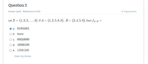 Solved Question 3answer Saved Marked Out Of 200flag