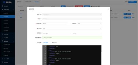 在 Jpom 中如何使用 Dsl 项目来管理 Nginx Jpom项目运维 在 Jpom 中如何使用 Dsl 项目来管理 Nginx Jpom项目运维