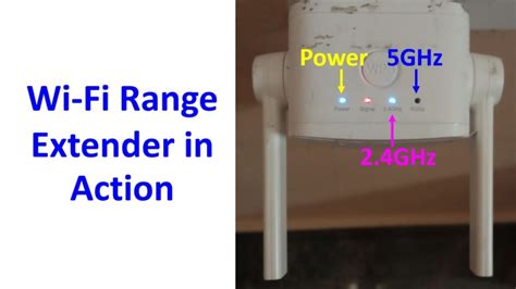Wi Fi Range Extender In Action Johnson S Techworld
