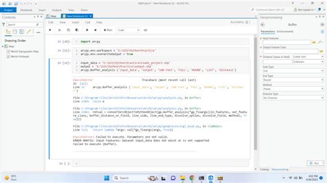 abhijit biswas on linkedin arcpy arcgispro python 11 comments