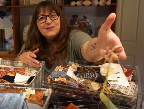 Turning Old Scraps Into A String Quilt