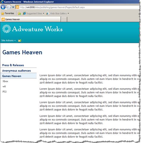 content targeting for anonymous users with sharepoint server 2010 part
