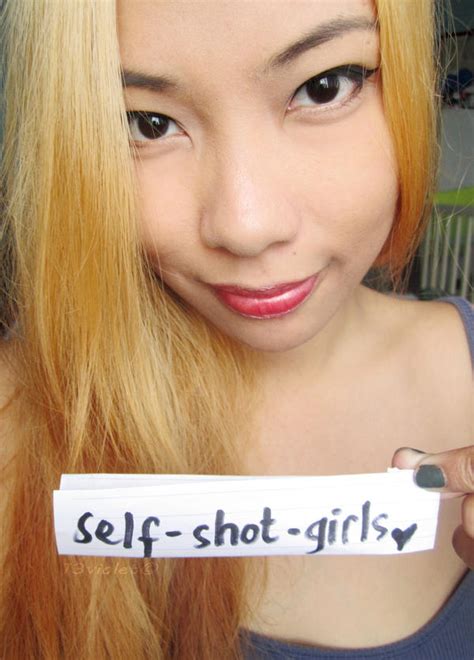 Self Shot Girls Fs By 13violet On Deviantart
