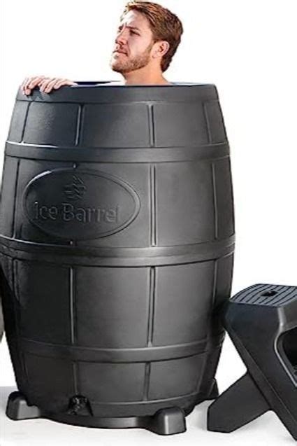 Ice Barrel Bathtub 400 Model Freestanding Cold Therapy Training Tub