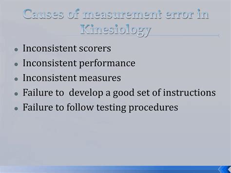 PPT Measurement Theory PowerPoint Presentation Free Download ID