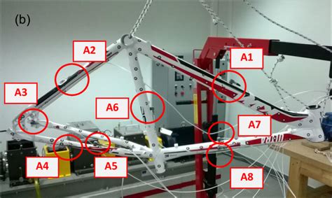 A Schematic Illustration Of The Measurement Geometry B Accelerometers