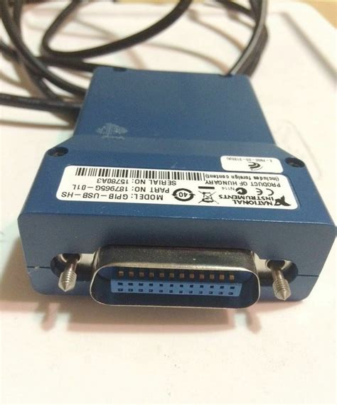 National Instrumens Ni Gpib Usb Hs Interface Adapter Ieee 488 New In