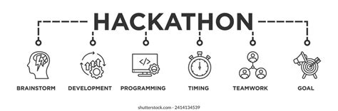 Hackathon Over 2146 Royalty Free Licensable Stock Vectors And Vector