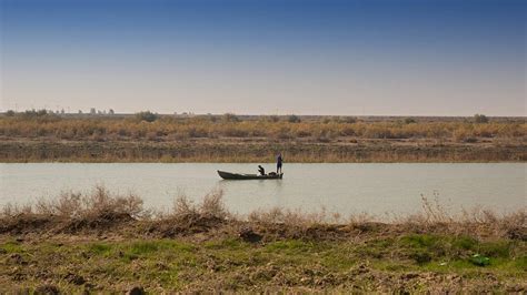 El Río Éufrates Se Está Secando Y Desata Los Temores A Que Se Cumpla