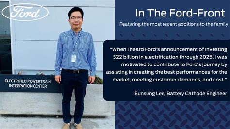 Ford Motor Company On Linkedin As Part Of Fords Dedication To Transforming The Future Of