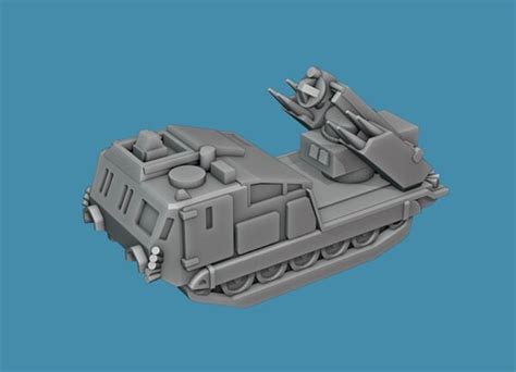 Tracked Rapier Nanowargames