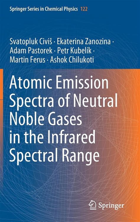 Springer Chemical Physics Atomic Emission Spectra Of Neutral Noble