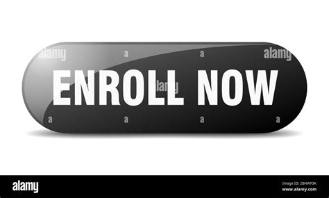 Enroll Now Button Enroll Now Sign Key Push Button Stock Vector Image And Art Alamy