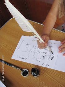 перо и чернила Creative Kids, Washer Necklace, Children, Blog ...
