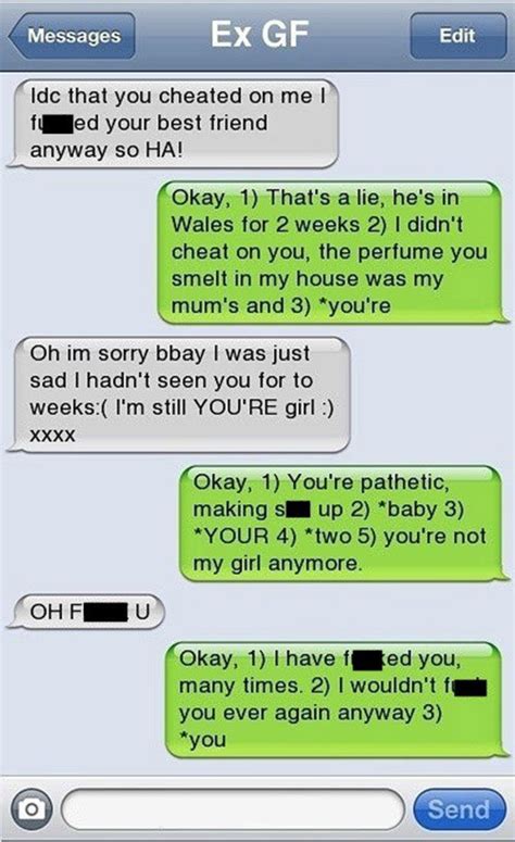 Sad Break Up Text Messages