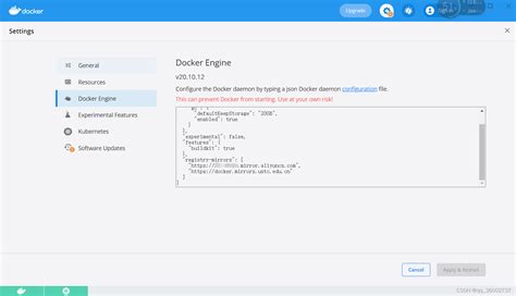 Win10 Docker Desktop 和k8s详细安装windows Docker K8a Csdn博客