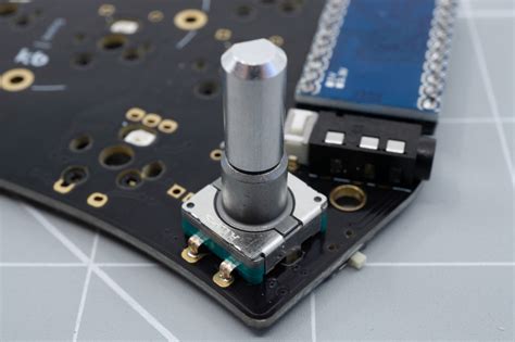 Aurora Build Guide 15 Rotary Encoders Optional