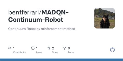 Github Bentferrarimadqn Continuum Robot Continuum Robot By