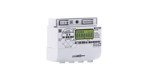 Edmi Es 10b 4 Terminal Single Phase Electricity Meter User Guide