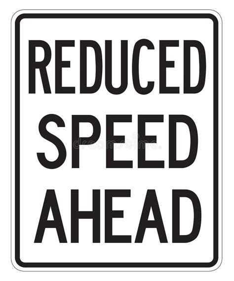 Caution Reduced Visibility Fog Area Triangle Road Warning Sign Stock Vector Illustration Of