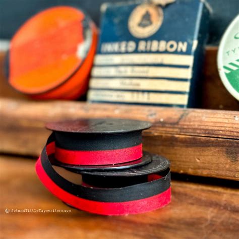 Black Typewriter Ribbon Etsy