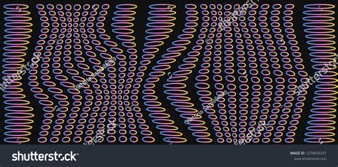 3d Geometricabstract Geometric Design Print Triangle Stock Vector Royalty Free 1274655337