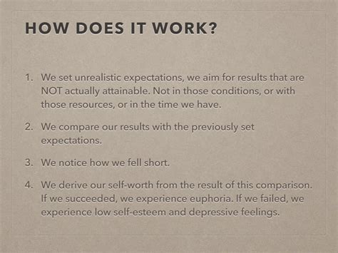 Perfectionism Is The Problem Ppt