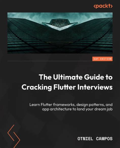Barnes And Noble The Ultimate Guide To Cracking Flutter Interviews