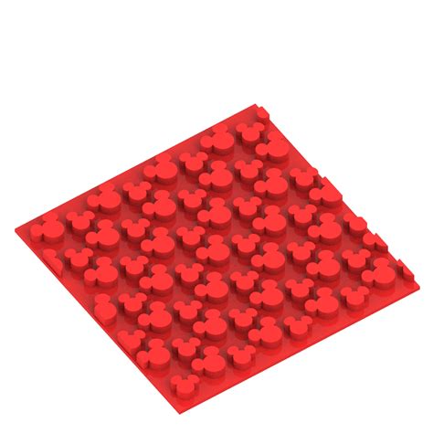 Stl File Stamp Cookie Disney Mickey Mouse Texture Pack X 2 🍪 ・design To Download And 3d Print