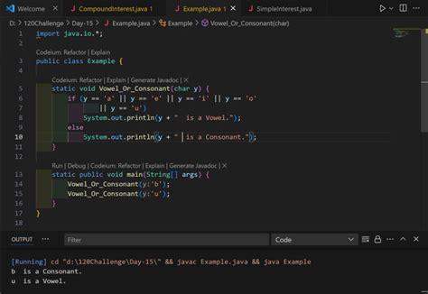 codingjourney 120daychallenge aptitude java cprogramming