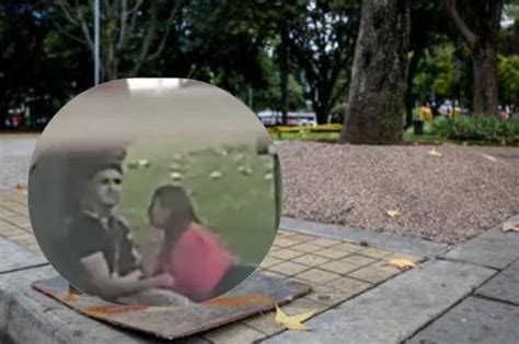 Video Graban A Una Pareja En Un Parque Teniendo Actos íntimos