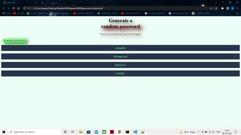 Javascript Projects