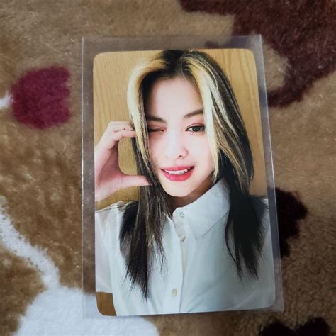 ITZY リュジン withdrama トレカ ② 本物品質の swim main jp