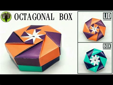 3 Easy Modular Origami Boxes Tutorial Creative Diy Youtube Origami