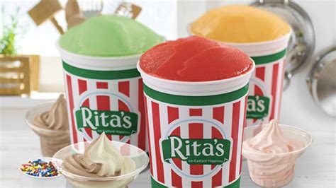 Rita's Italian Ice Revives 5-Layer Gelati For A Limited Run