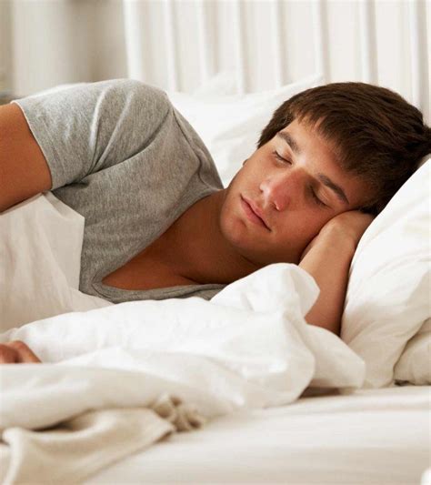 Nocturnal Emissions In Boys