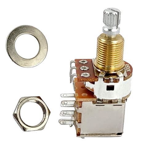 A500k B500k Push Pull Guitar Control Pots Volumes Potentiometer Guitar Switch Knob