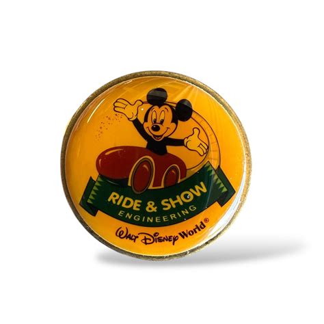 Dec Mickey Mouse Ride And Show Engineering Pin
