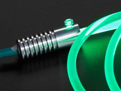 Fiber Optic Light Source 1 Watt Green Adafruit ADA4166 Core Electronics Australia