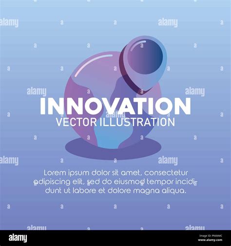 world global location pointer innovation vector illustration stock vector image and art alamy