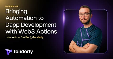 automating dapp development workflows with web3 actions