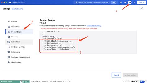 学习配置dify过程记录 docker desktop dify csdn博客