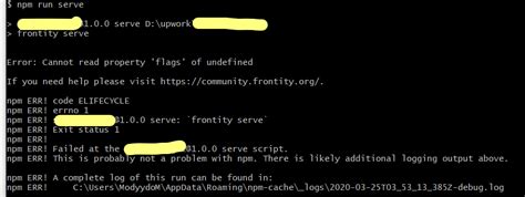 Error Did You Forget To Run Frontity Build 🙋get Help Frontity