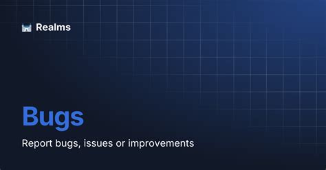 Bugs Realms
