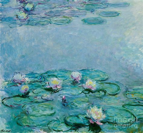 Claude Monet Famous Paintings Water Lilies At Caleb Caldwell Blog